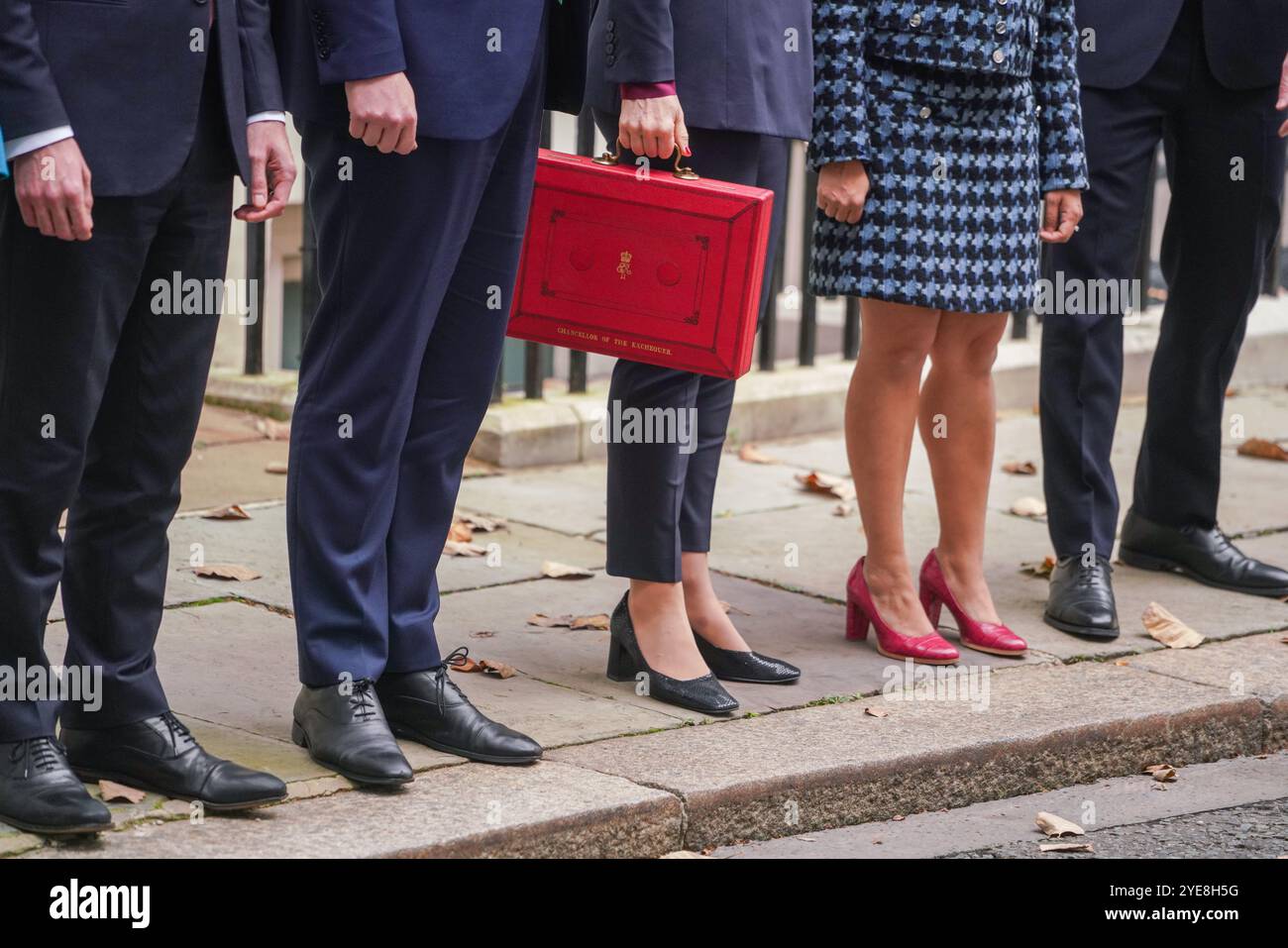 London, UK. 30 October 2024 Chancellor of the exchequer, Rachel Reeves ...