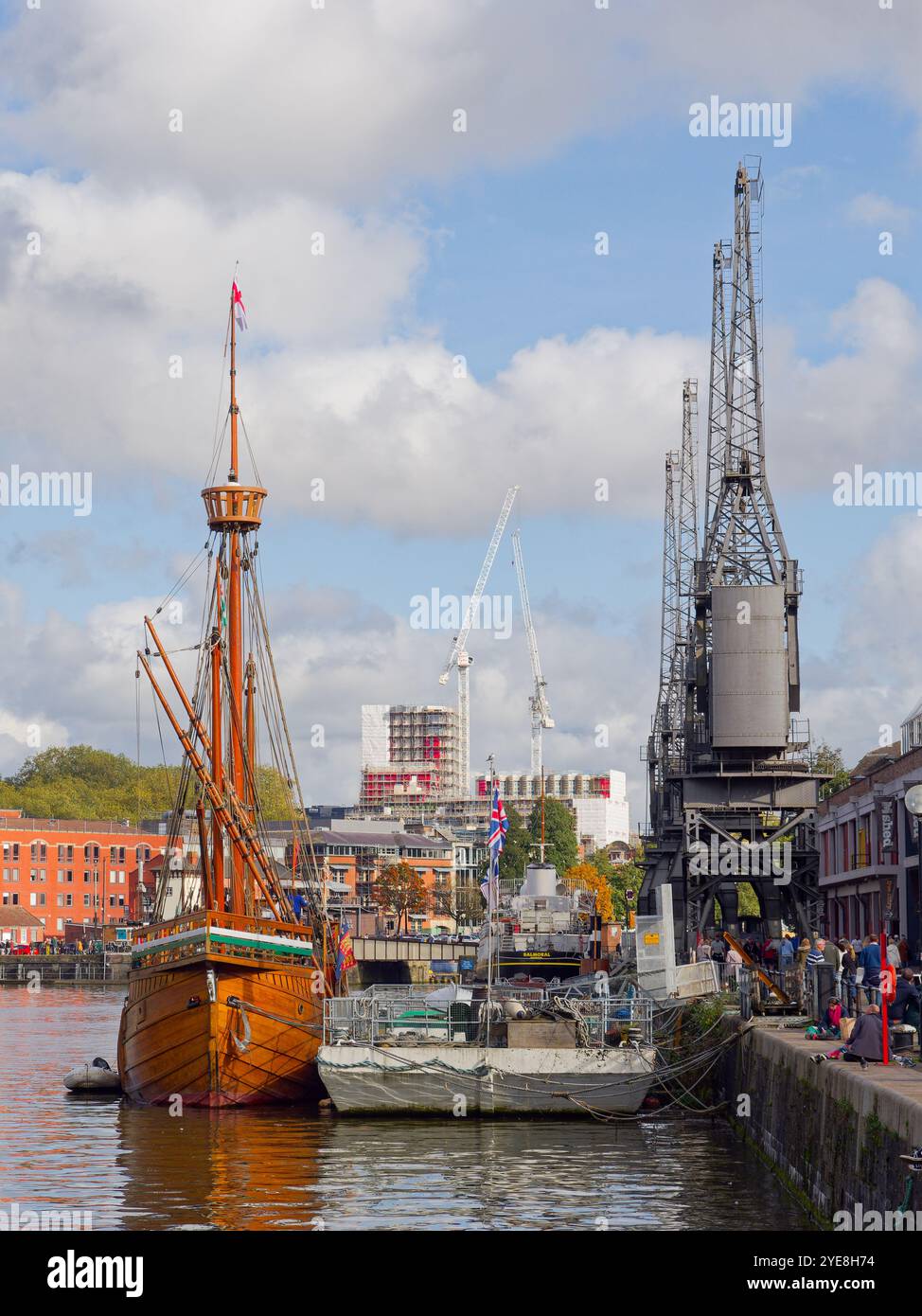 The Matthew of Bristol Replica built by Bristol Classic Boat Company ...
