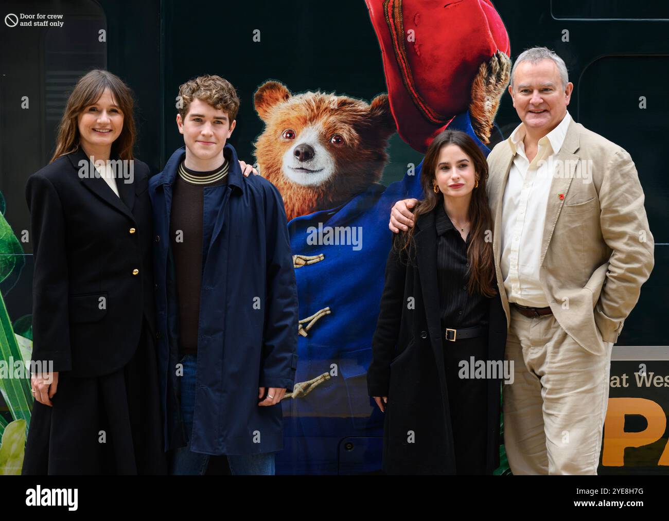 London, UK. October 30th, 2024. Emily Mortimer, Samuel Joslin ...