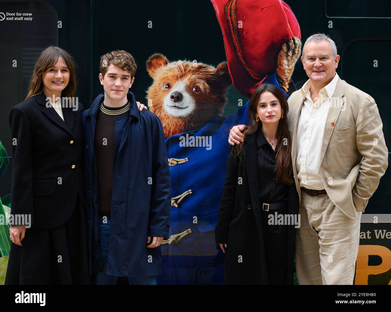 London, UK. October 30th, 2024. Emily Mortimer, Samuel Joslin ...