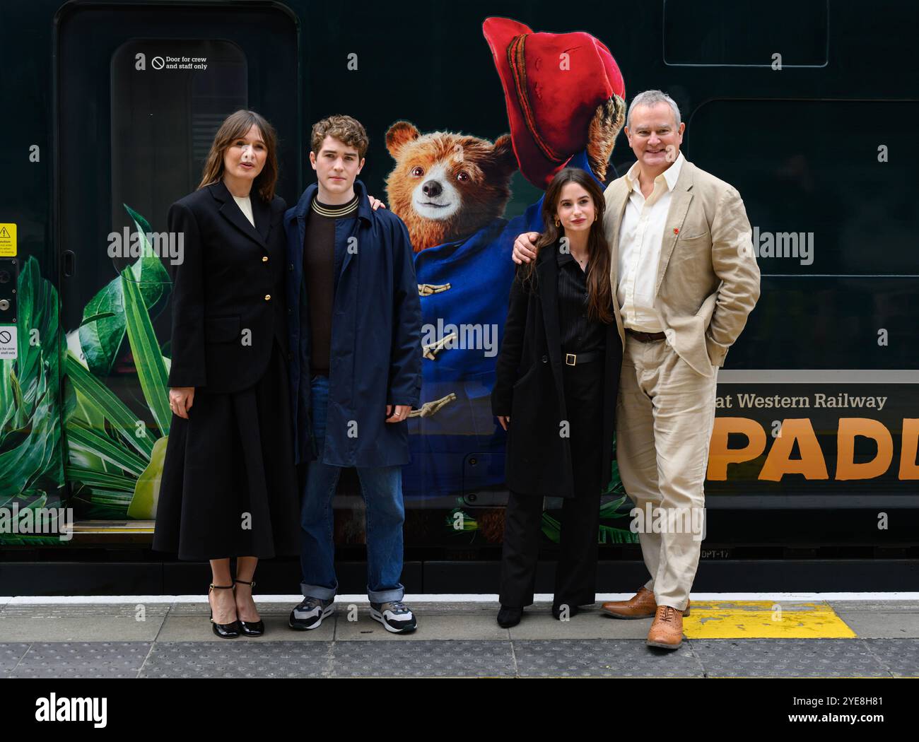 London, UK. October 30th, 2024. Emily Mortimer, Samuel Joslin ...