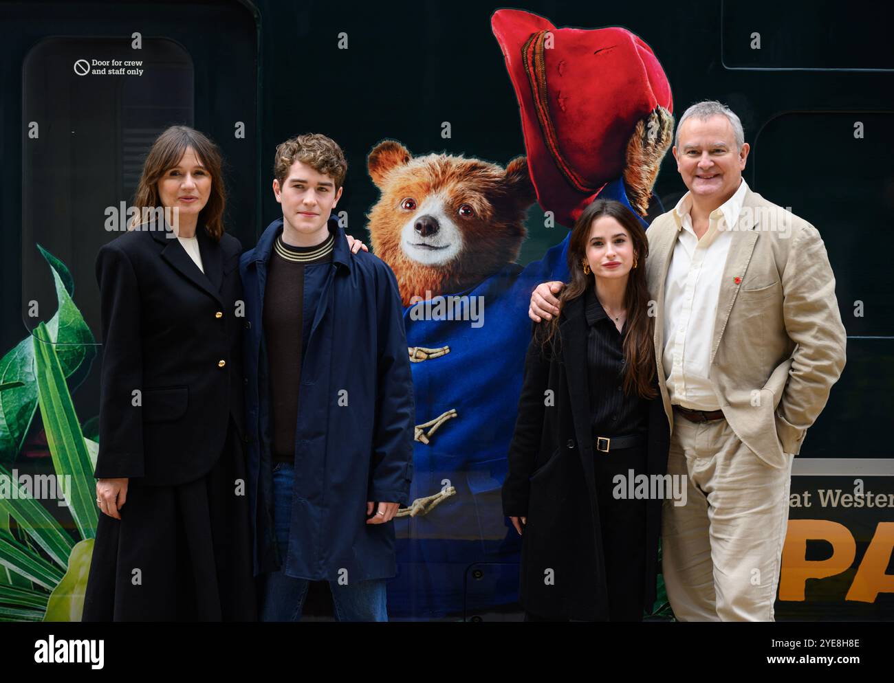London, UK. October 30th, 2024. Emily Mortimer, Samuel Joslin ...