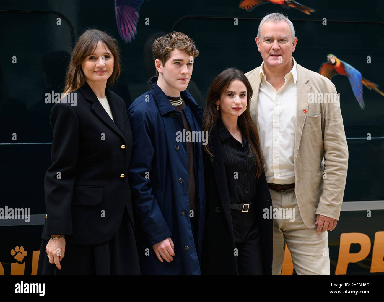 London, UK. October 30th, 2024. Emily Mortimer, Samuel Joslin ...