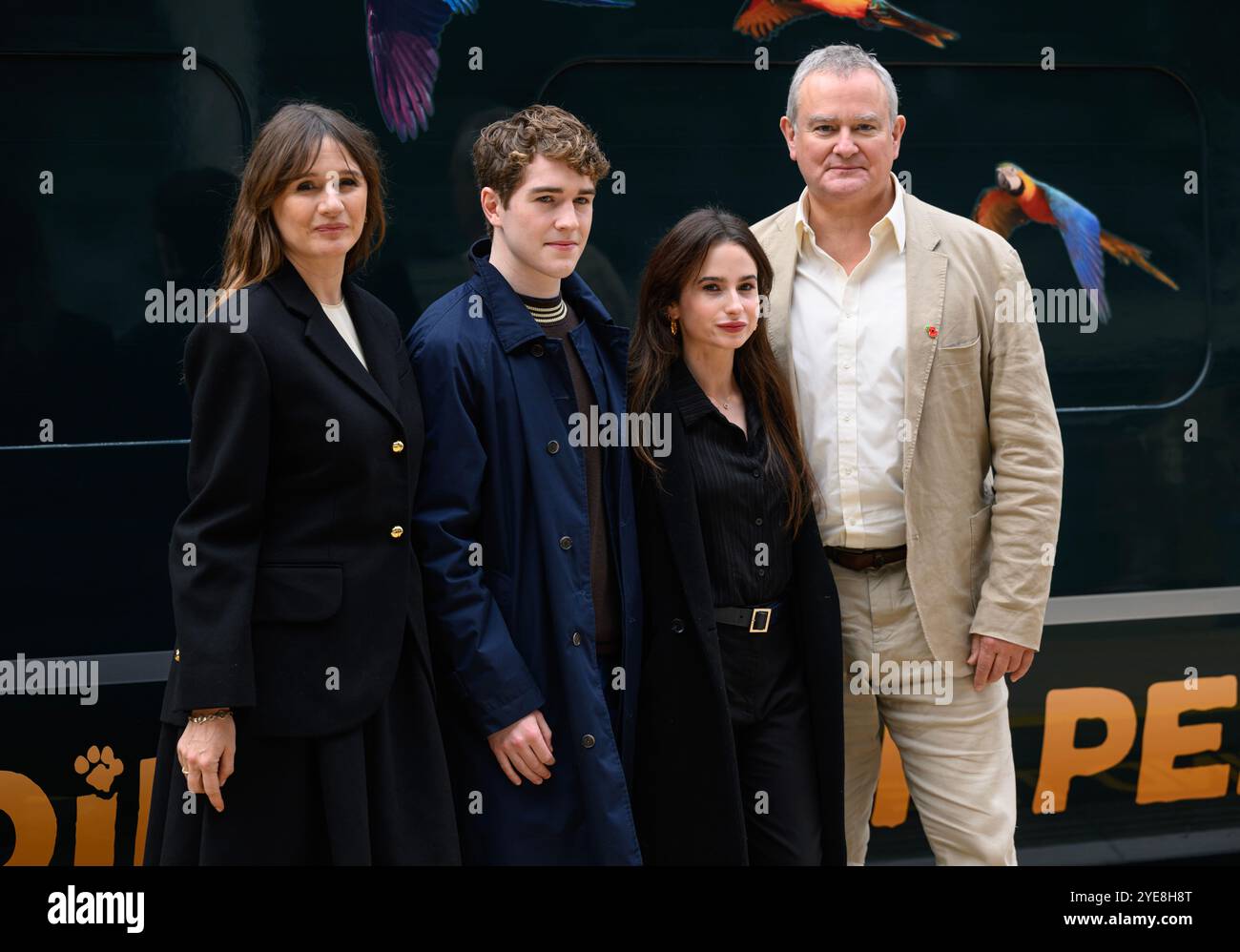 London, UK. October 30th, 2024. Emily Mortimer, Samuel Joslin ...