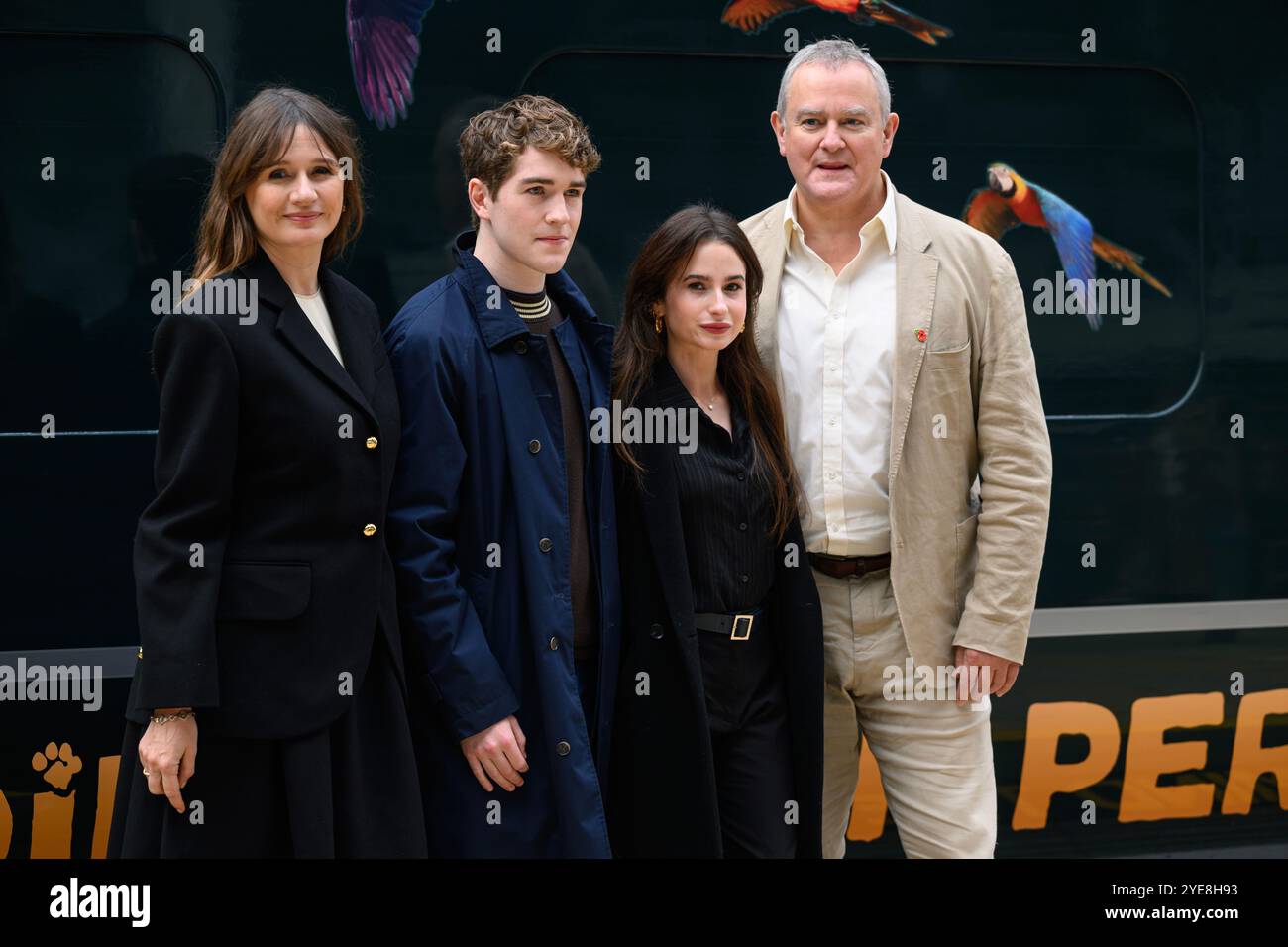 London, UK. October 30th, 2024. Emily Mortimer, Samuel Joslin ...