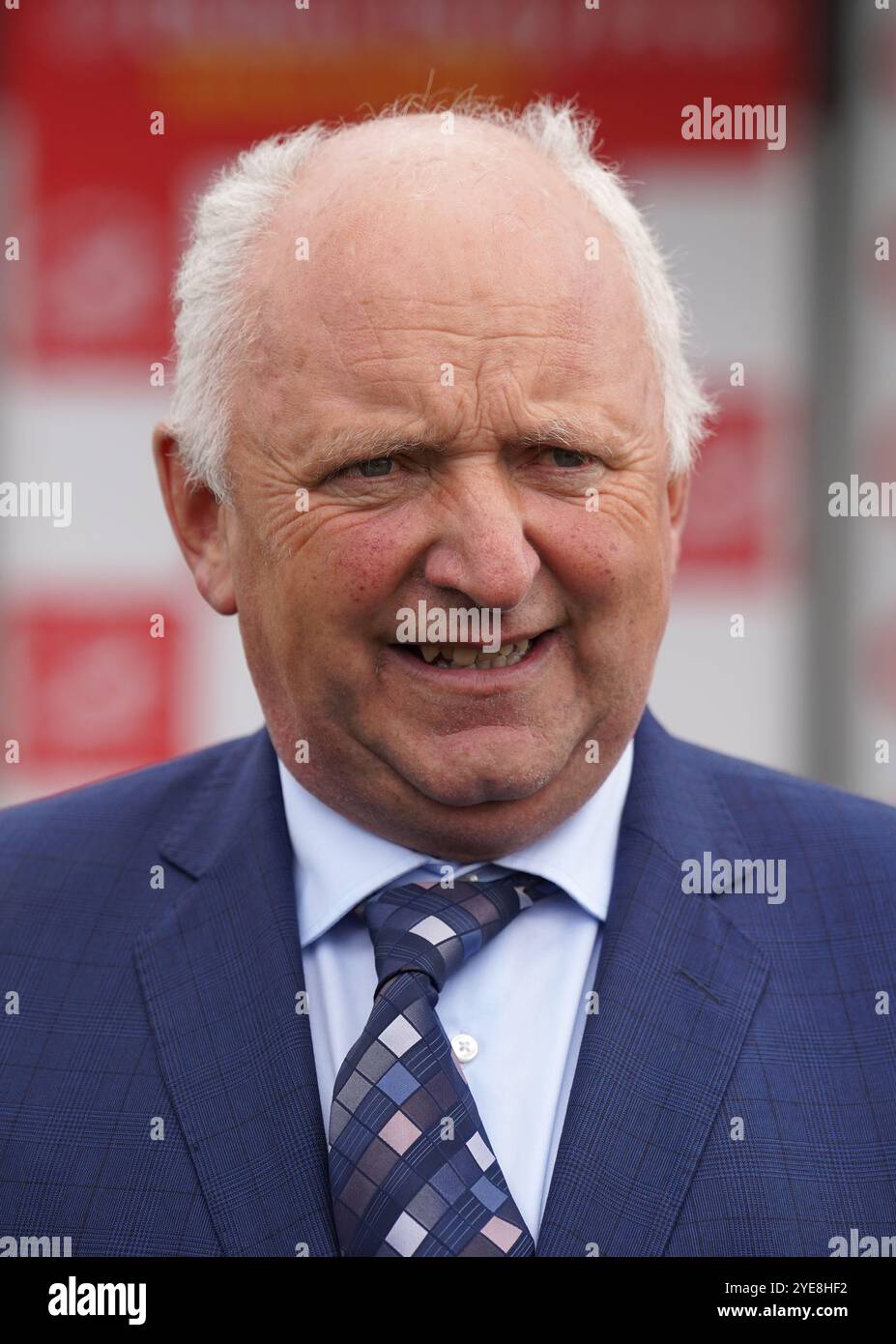 File photo dated 02-07-2023 of Adrian Murray, who is optimistic both ...