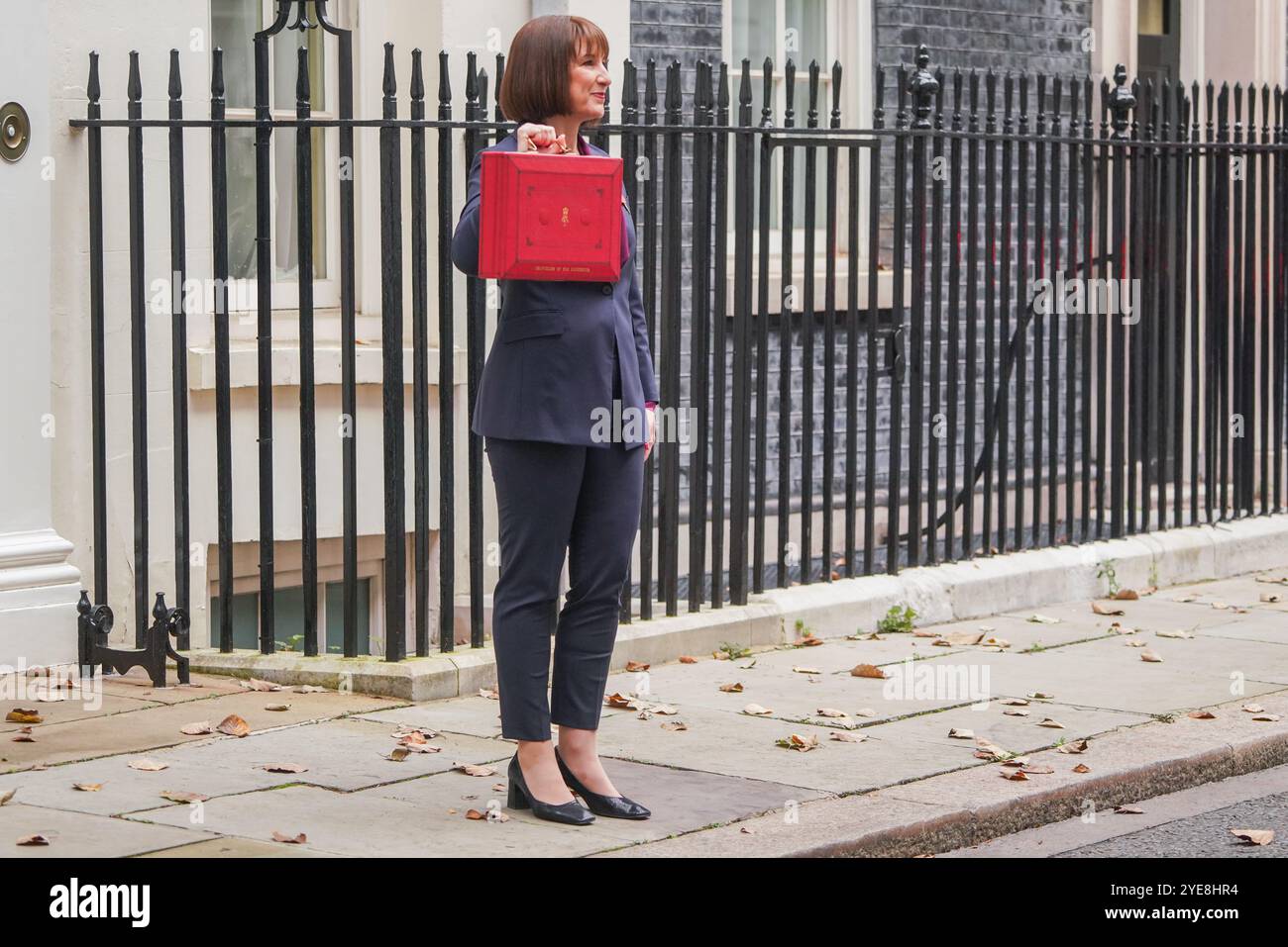 London, UK. 30 October 2024 Chancellor of the exchequer, Rachel Reeves ...