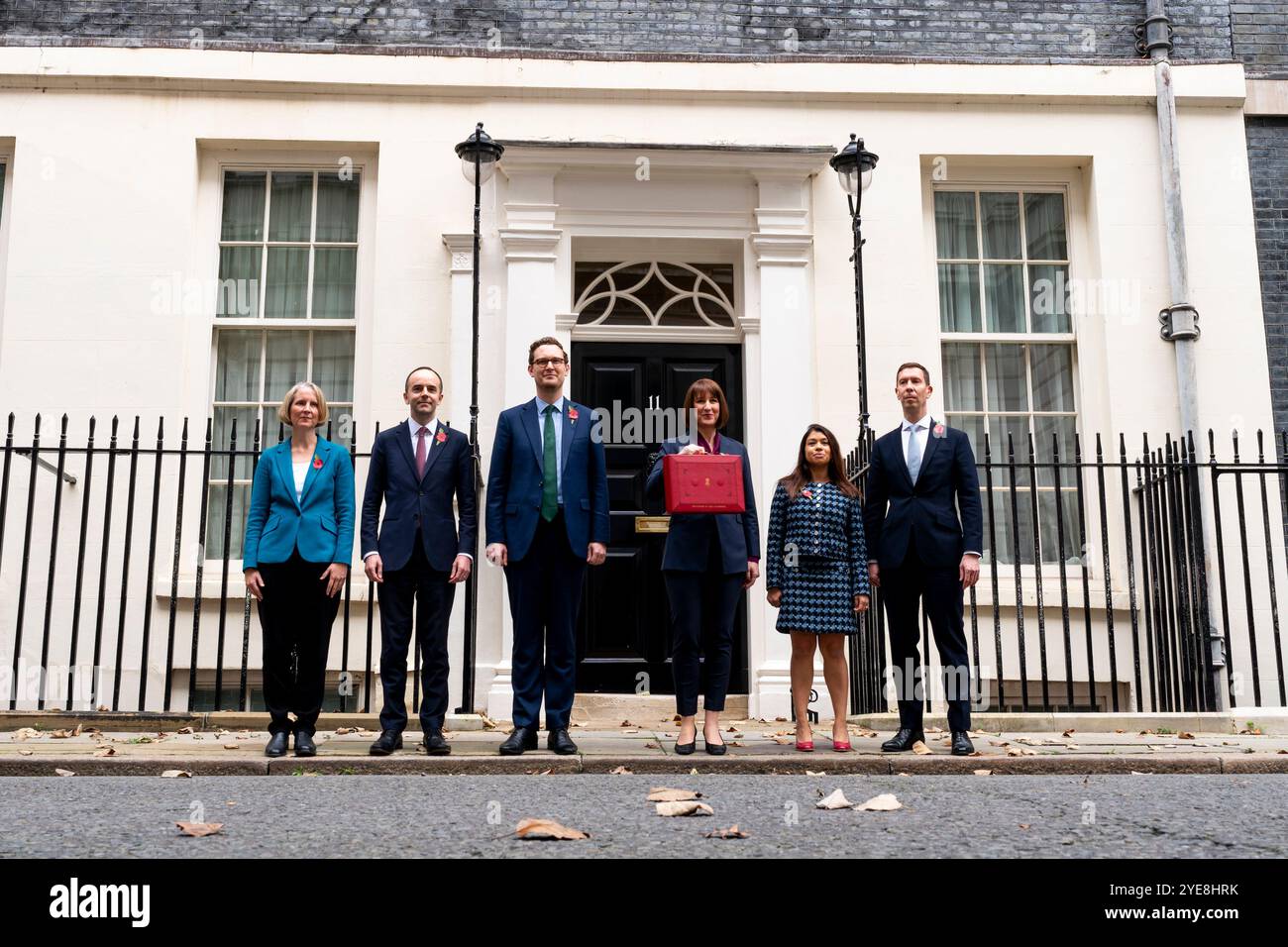 Chancellor of the Exchequer Rachel Reeves leaves 11 Downing Street ...