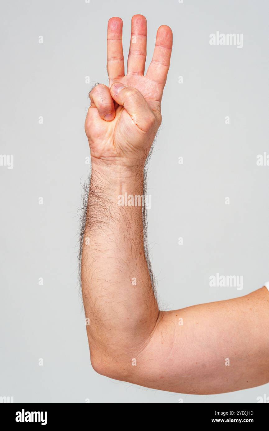 Number three position sign hi-res stock photography and images - Alamy