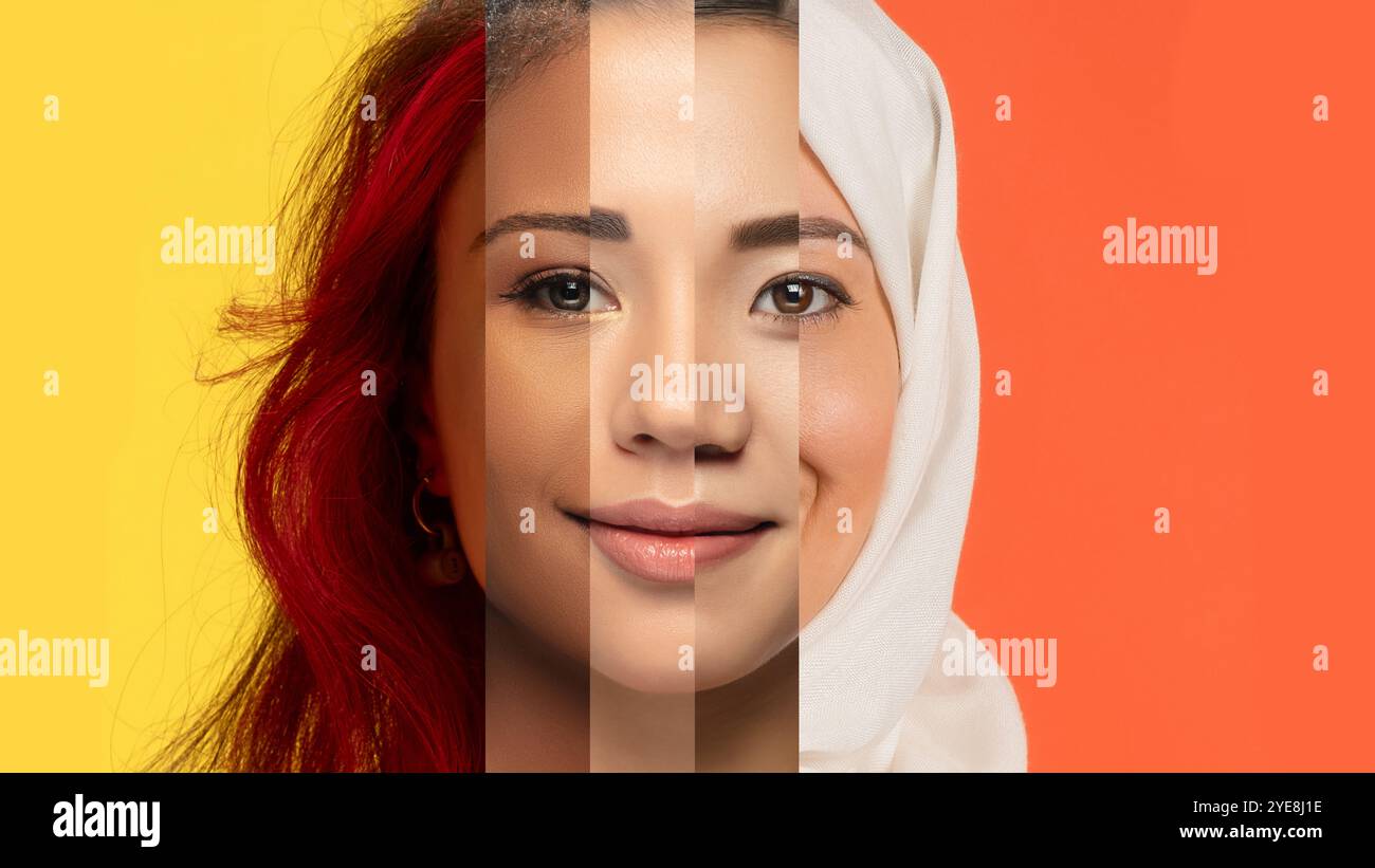 Different ethnicities and cultures hi-res stock photography and images - Alamy