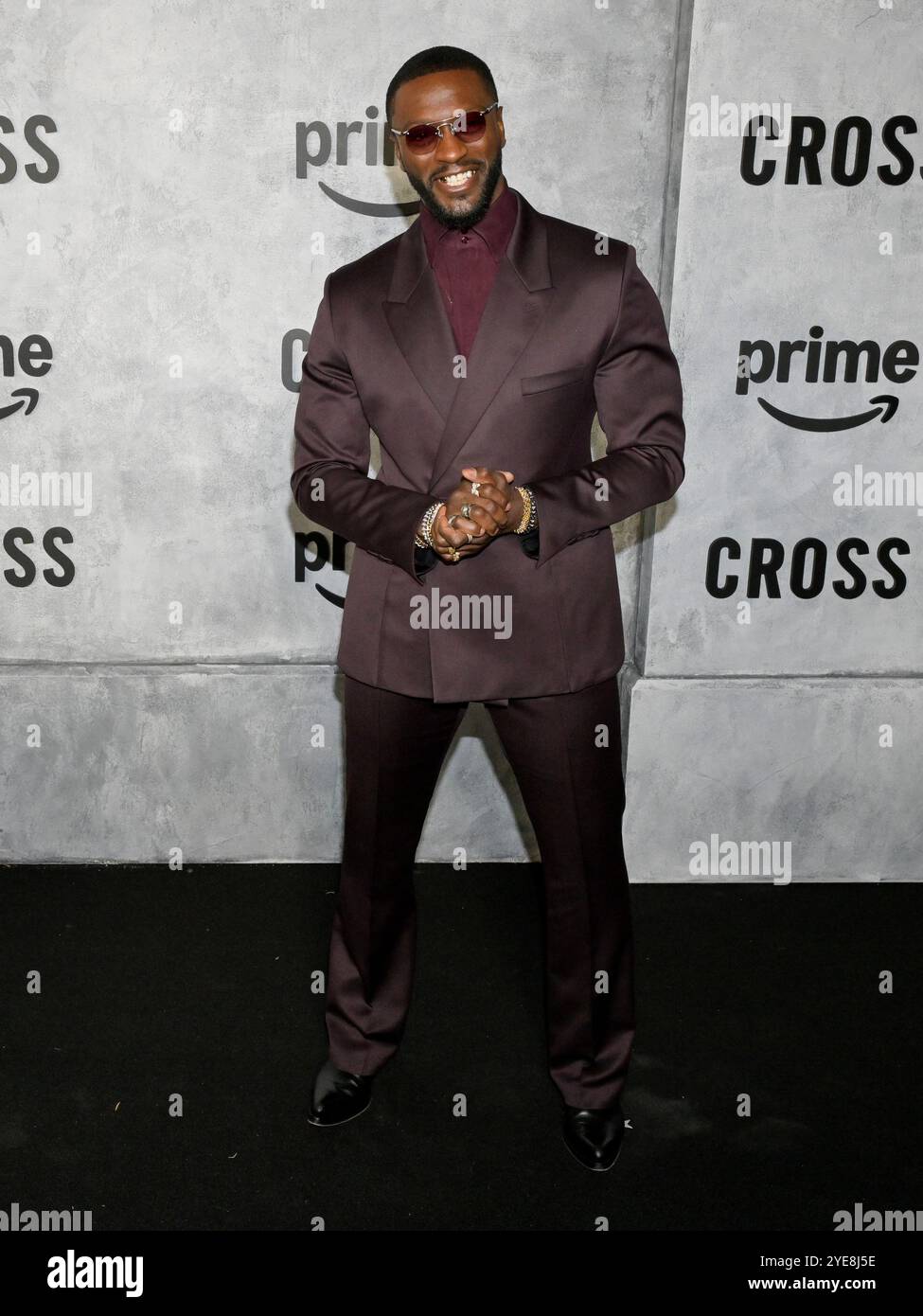 Aldis hodge cross hi-res stock photography and images - Alamy