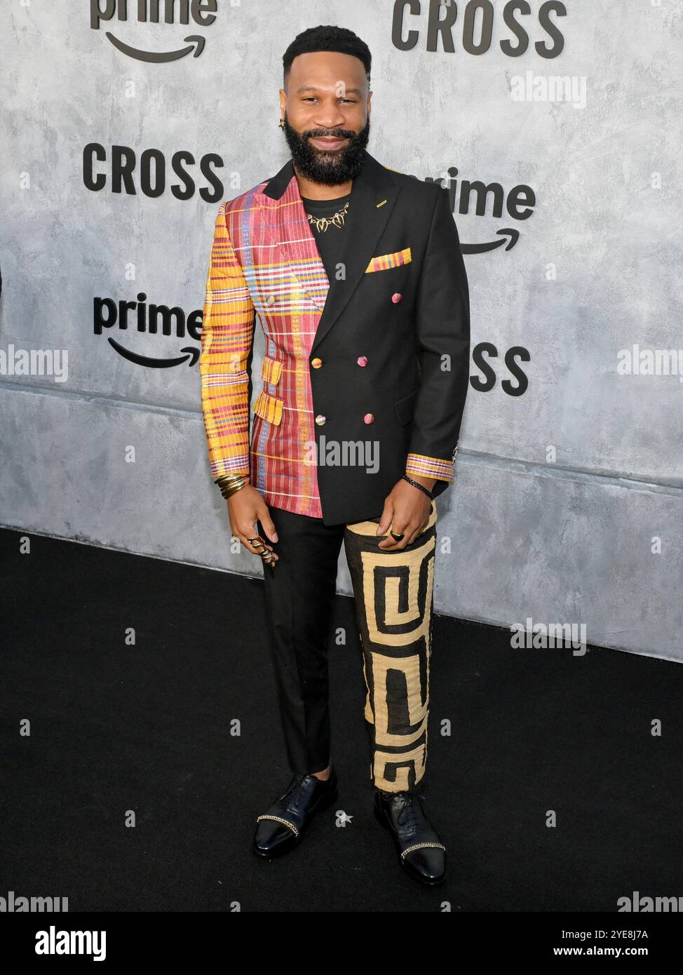 October 29, 2024, Hollywood, California, USA: Johnny Ray Gill attends ...