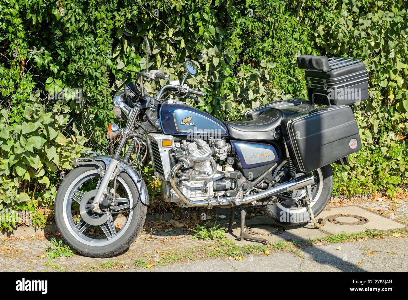 Honda cx 500 bike hi-res stock photography and images - Alamy