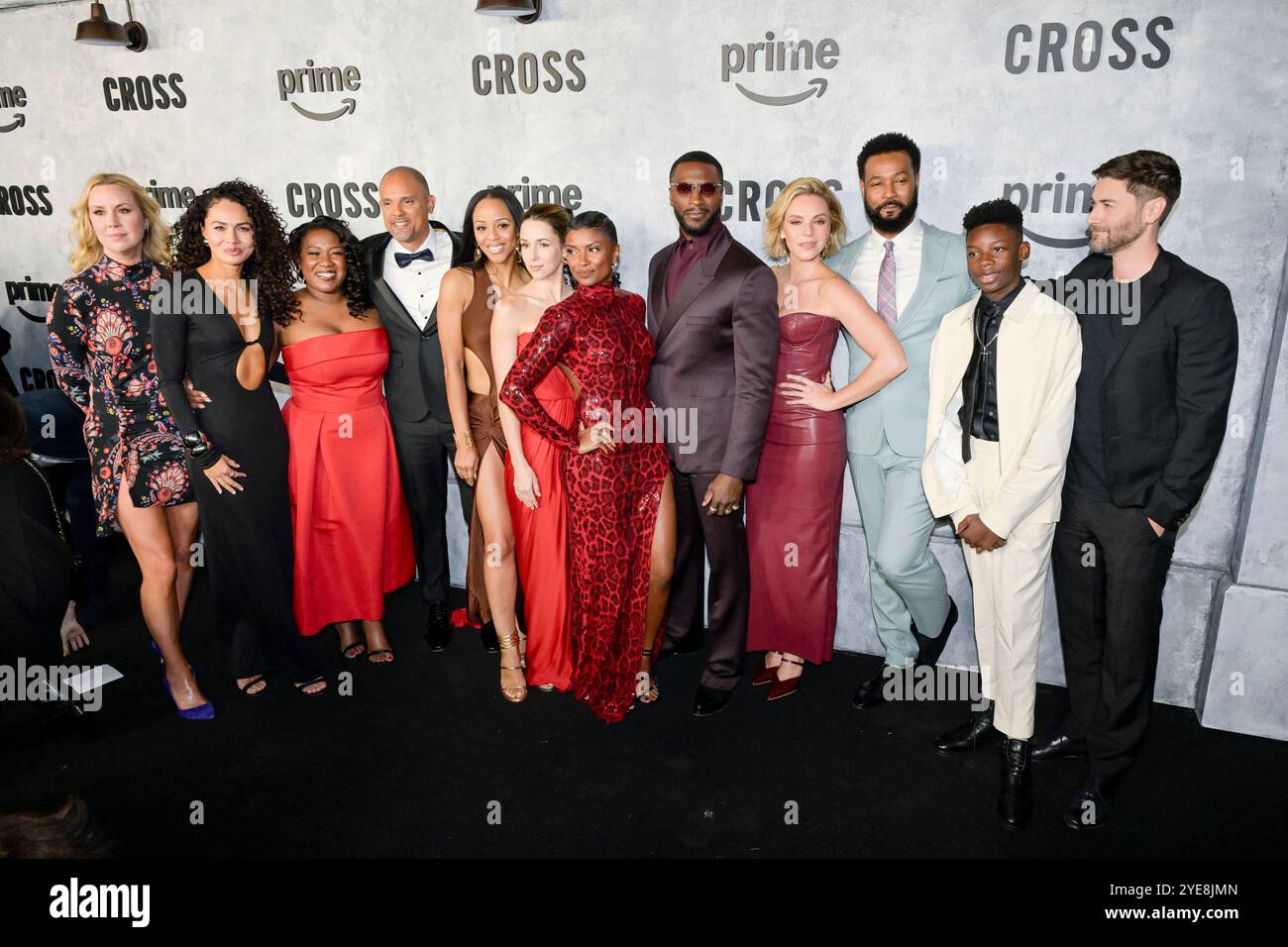 October 29, 2024, Hollywood, California, USA: Siobhan Murphy, Mercedes ...