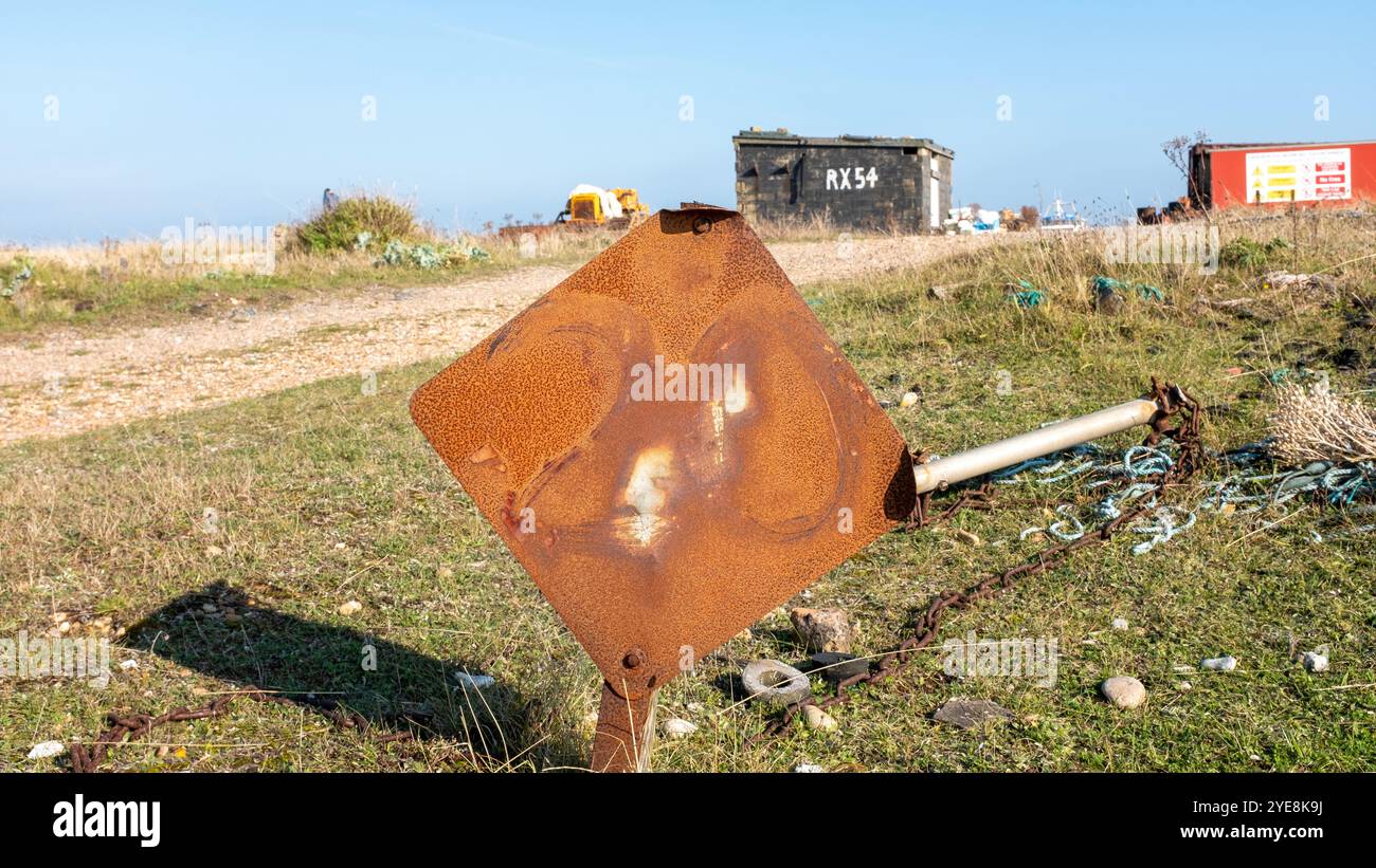 Almost sign on beach hi-res stock photography and images - Alamy