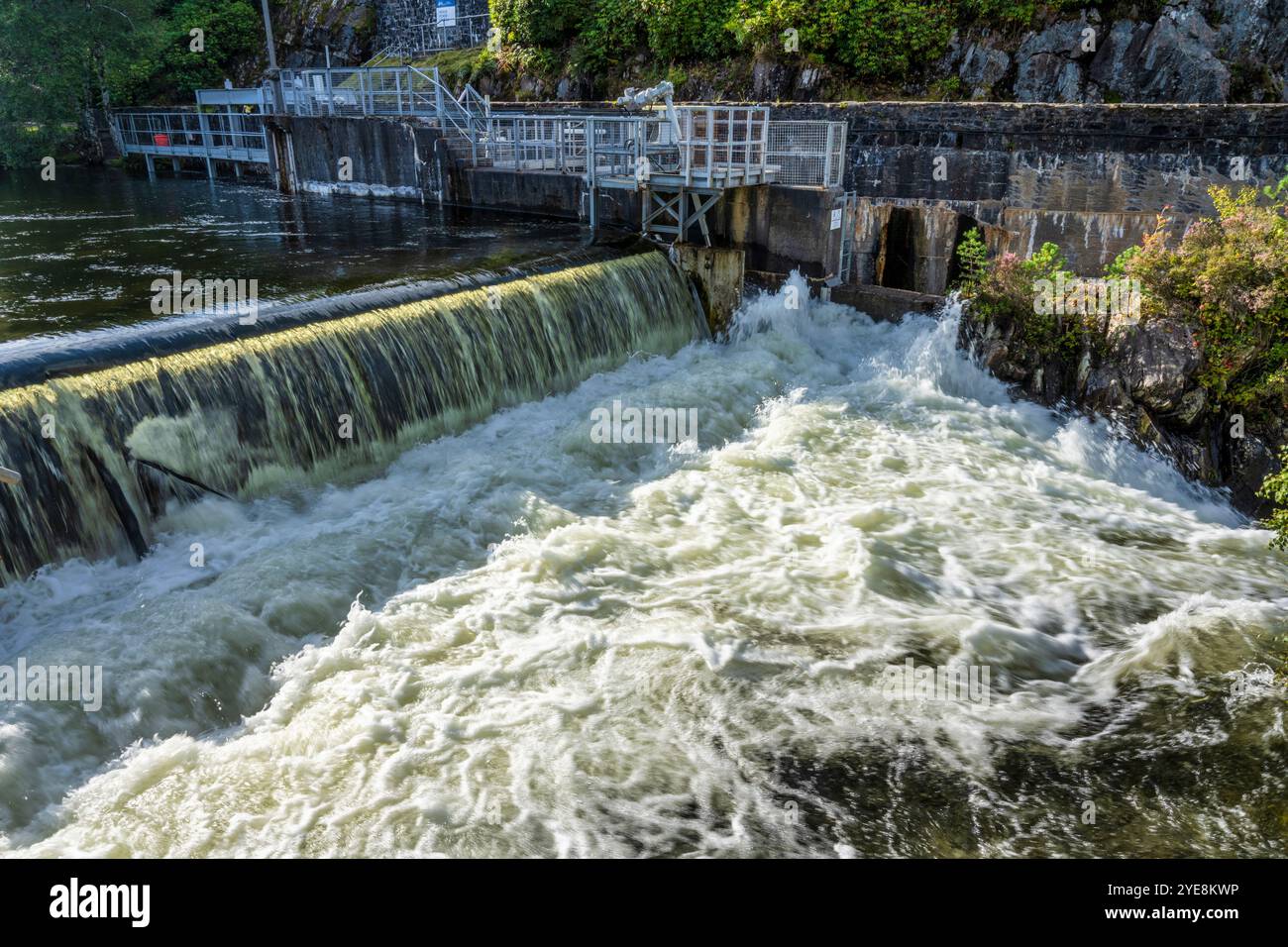 Morar dam hi-res stock photography and images - Alamy
