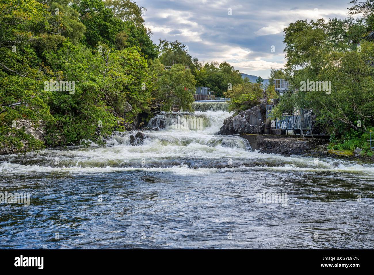 Morar dam hi-res stock photography and images - Alamy