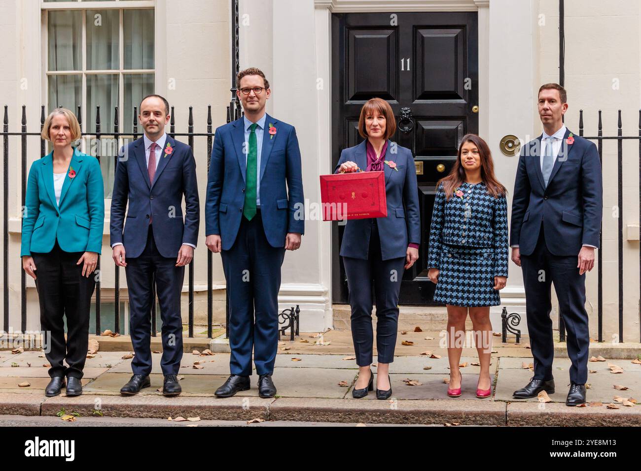 Downing Street, London, UK. 30th October 2024. Chancellor of the ...