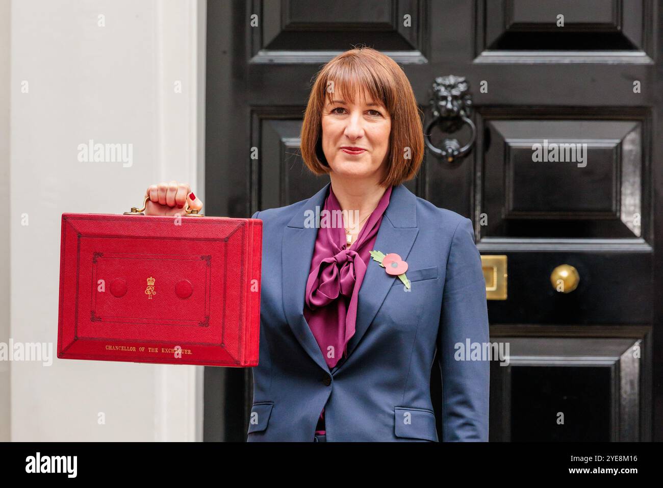 Downing Street, London, UK. 30th October 2024. Chancellor of the ...