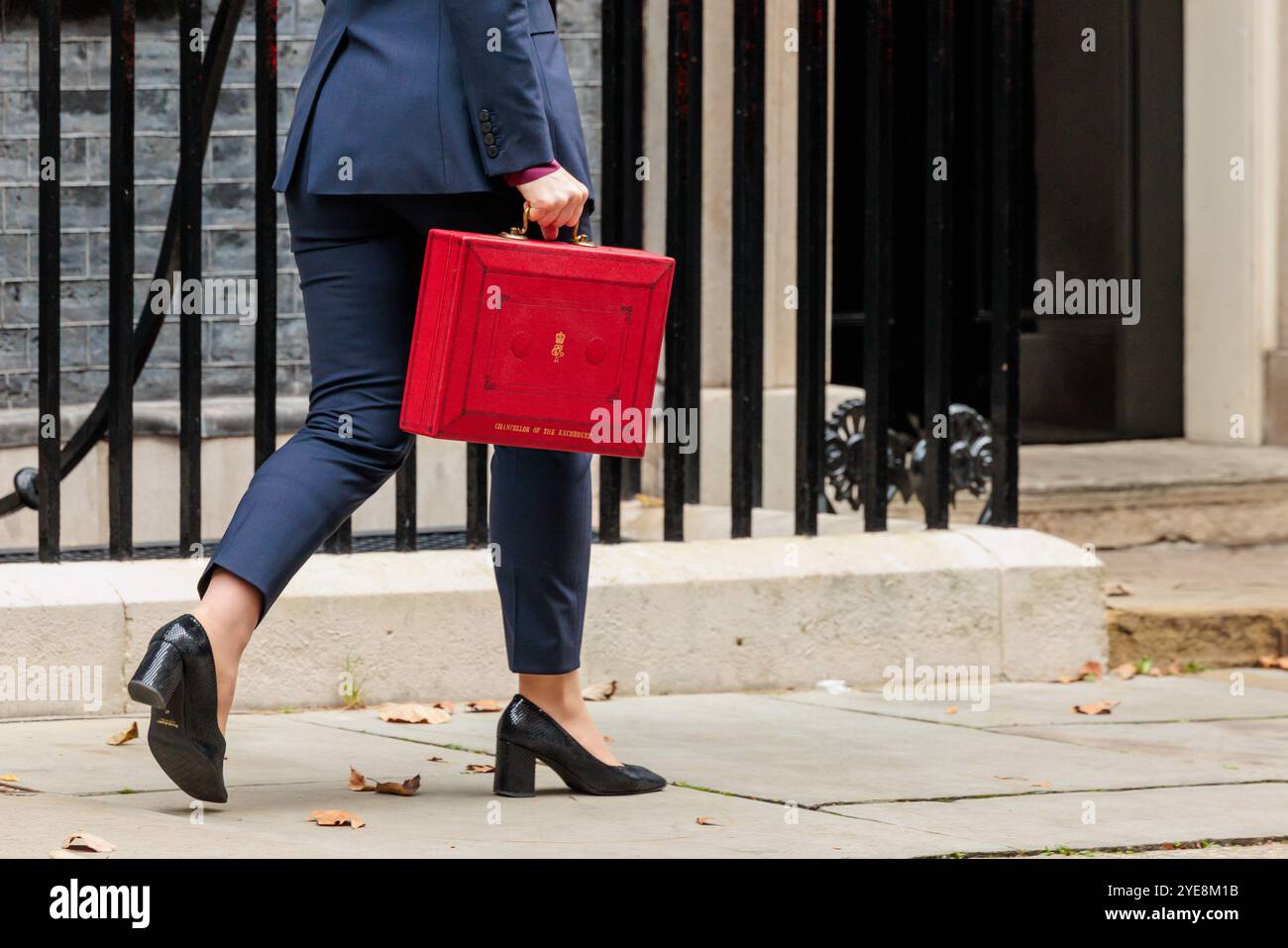 Downing Street, London, UK. 30th October 2024. Chancellor of the ...