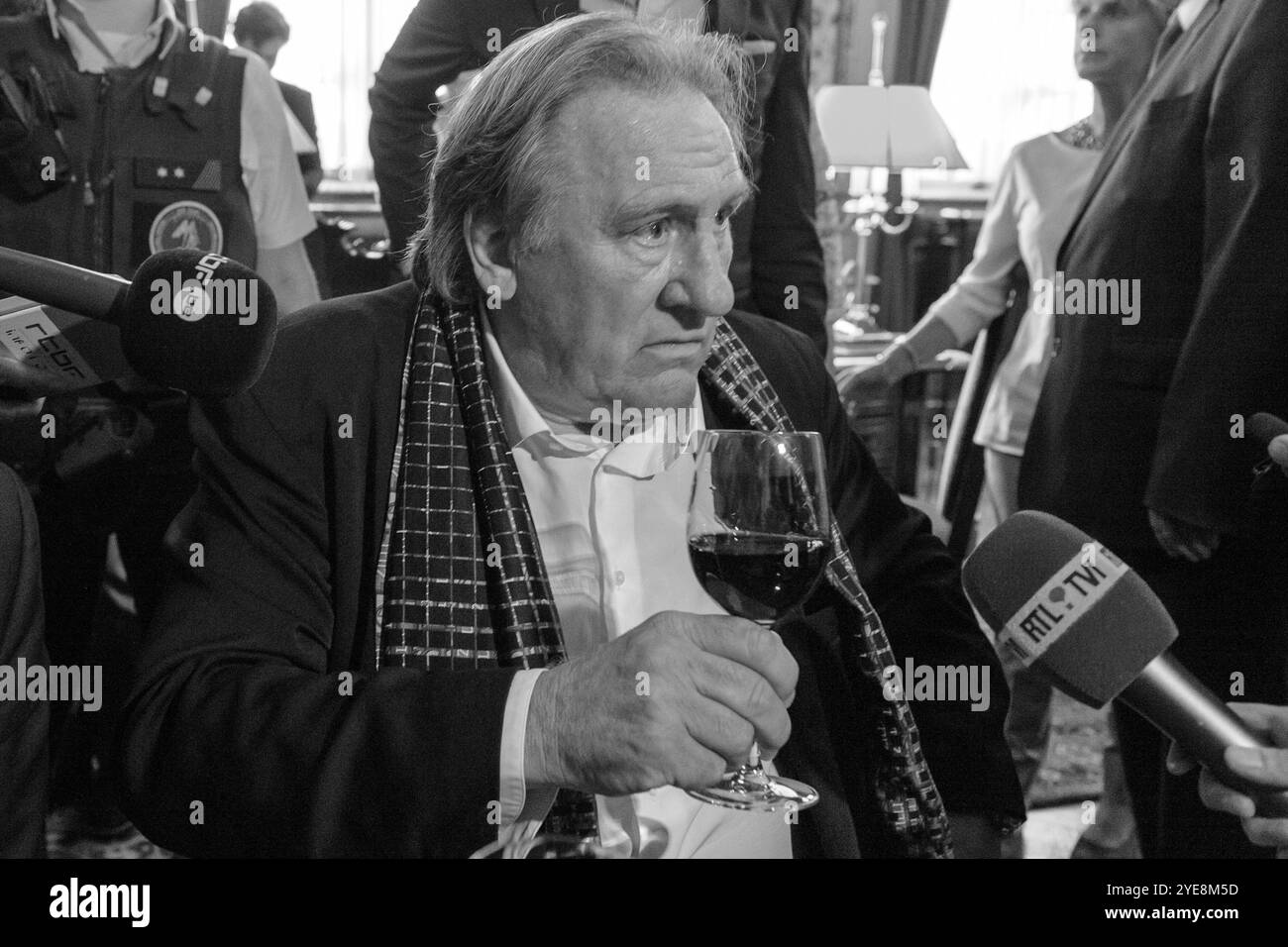 Gerard hall Black and White Stock Photos & Images - Alamy