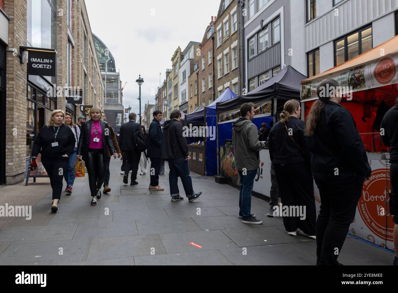 Berwick street market hi-res stock photography and images - Alamy