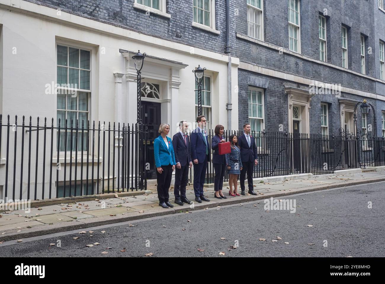 London, UK. 30 October 2024 Chancellor of the exchequer, Rachel Reeves ...