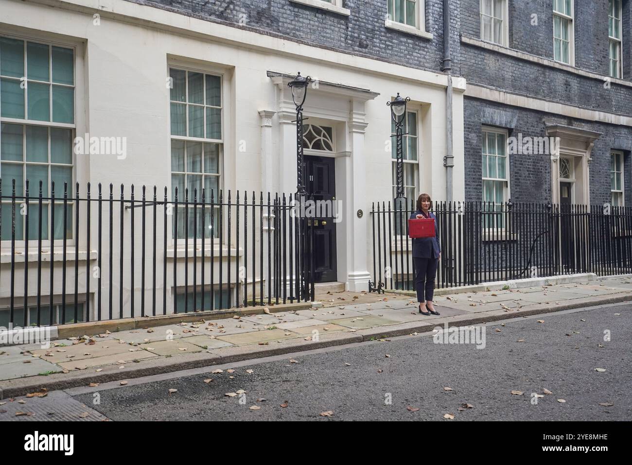 London, UK. 30 October 2024 Chancellor of the exchequer, Rachel Reevers ...