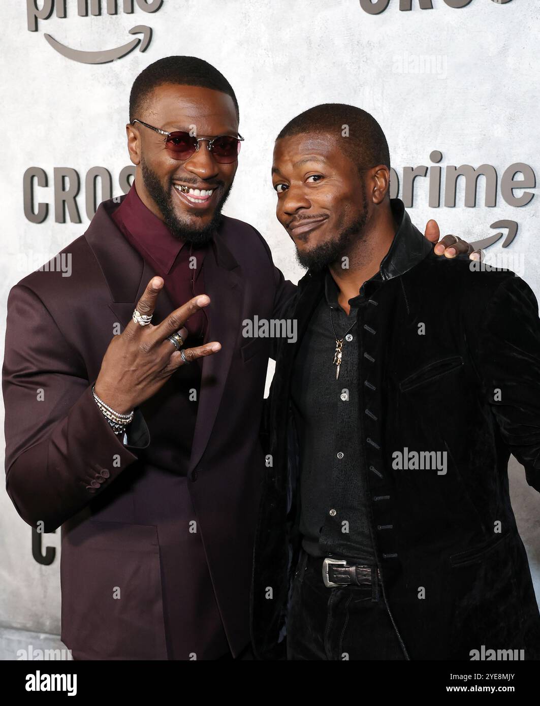 Los Angeles, Ca. 29th Oct, 2024. Aldis Hodge, Edwin Hodge at the LA ...