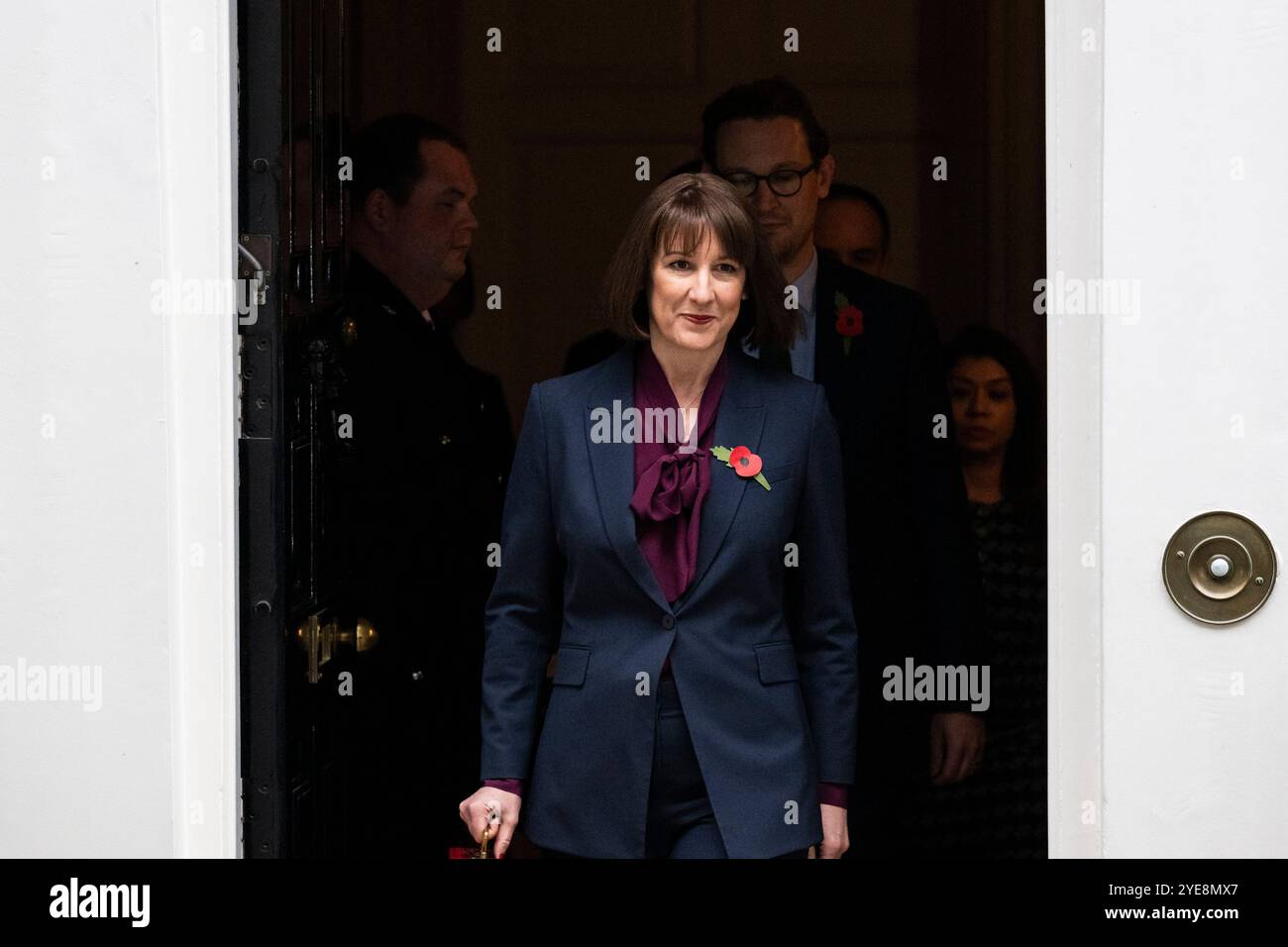 London, UK. 30 October 2024. Rachel Reeves, Chancellor of the Exchequer ...