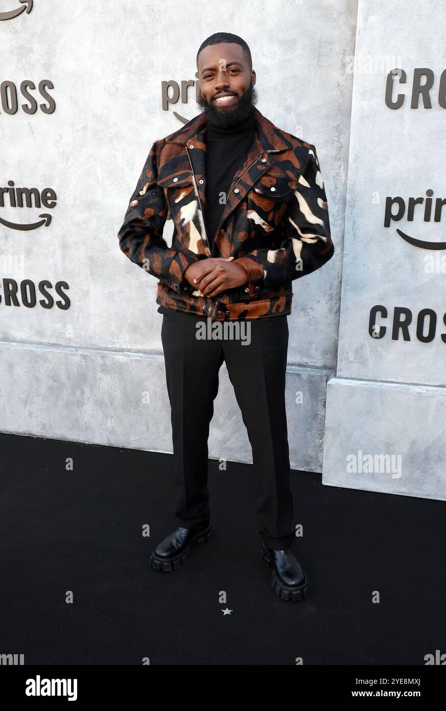 Los Angeles, Ca. 29th Oct, 2024. Lawrence Robinson at the LA Premiere ...