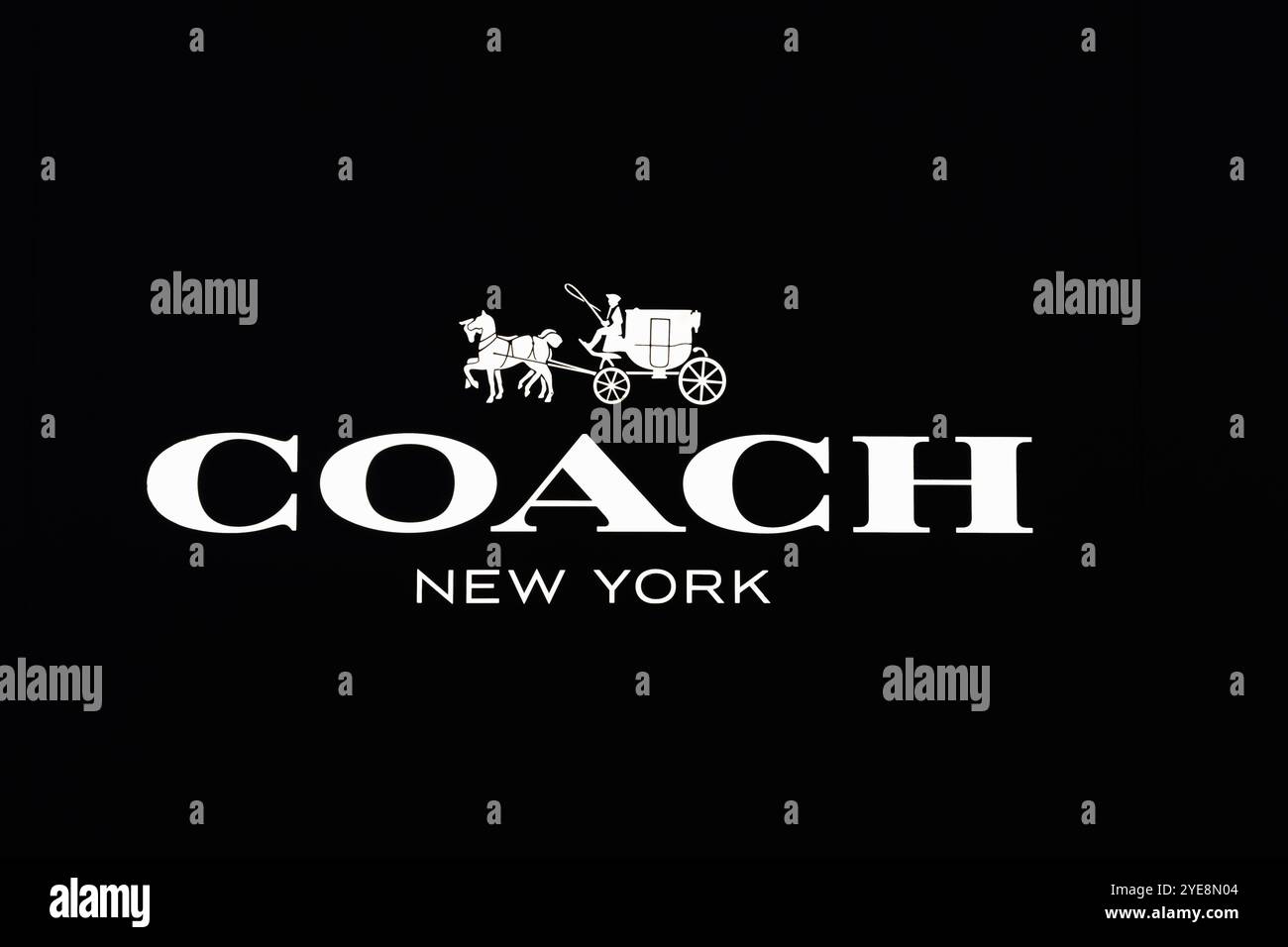 Coach logo hi-res stock photography and images - Alamy