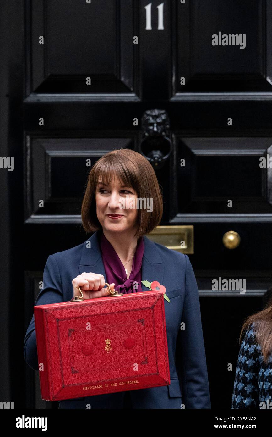 Rachel reeves budget in the commons hi-res stock photography and images ...