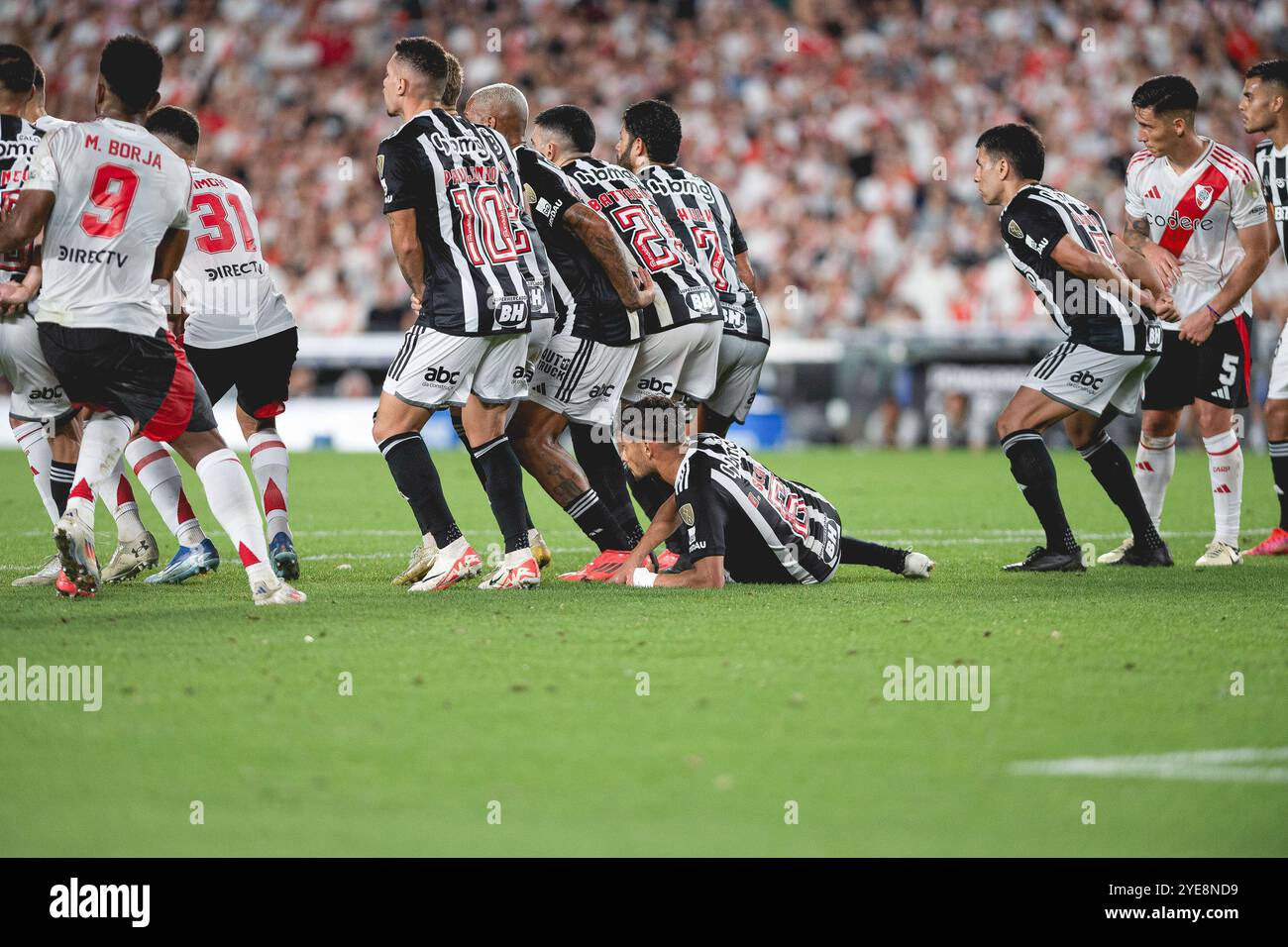 Buenos Aires, Argentina. 29th Oct, 2024. finals of the 2024 Copa ...