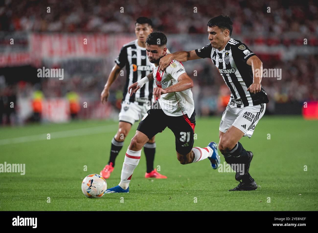 Buenos Aires, Argentina. 29th Oct, 2024. finals of the 2024 Copa ...