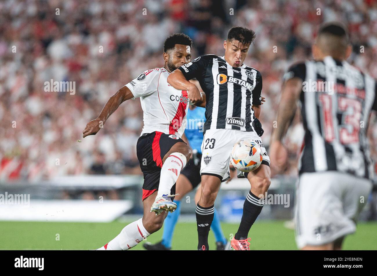Buenos Aires, Argentina. 29th Oct, 2024. finals of the 2024 Copa ...