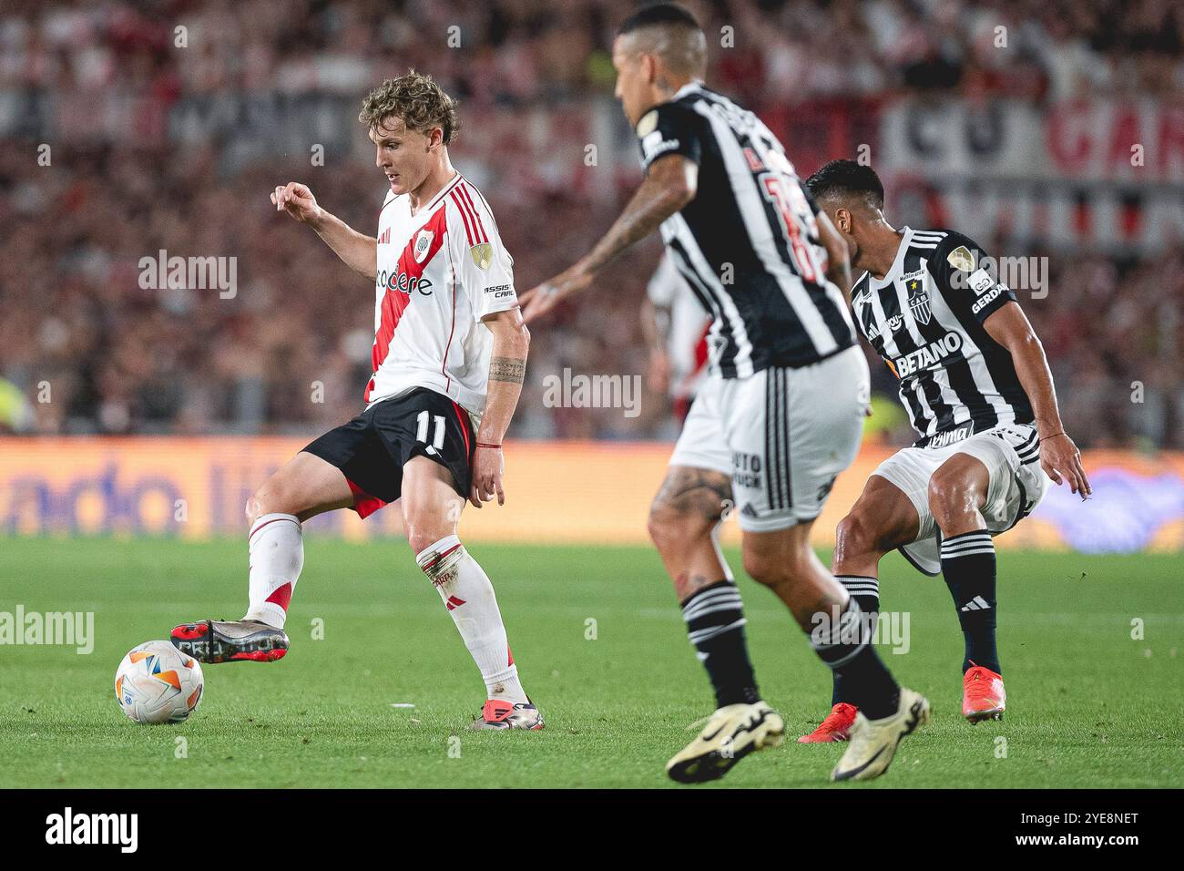 Buenos Aires, Argentina. 29th Oct, 2024. finals of the 2024 Copa ...