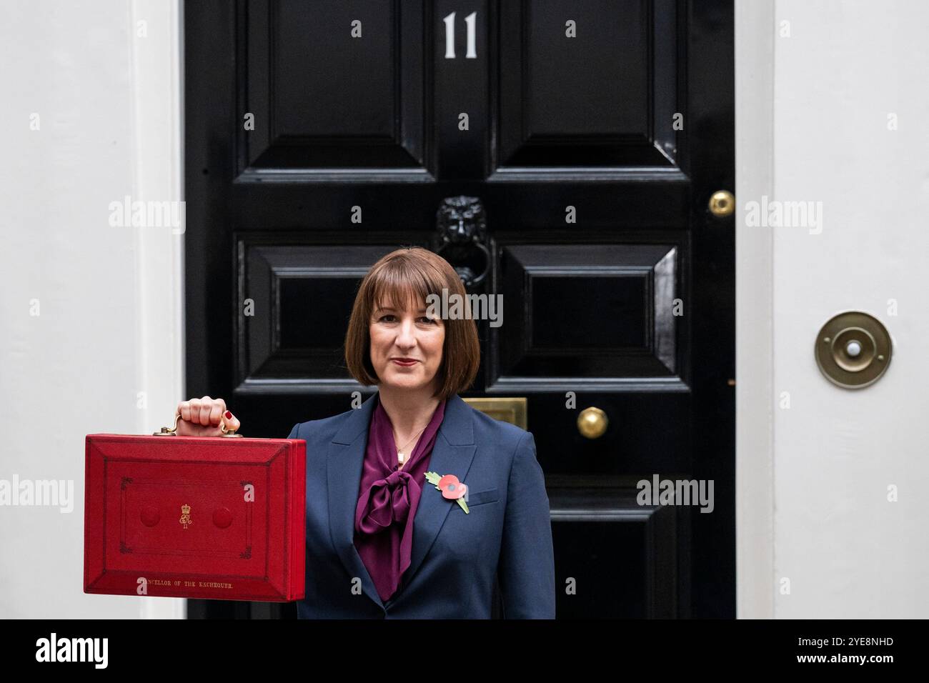 London, UK. 30 October 2024. Rachel Reeves, Chancellor of the Exchequer ...