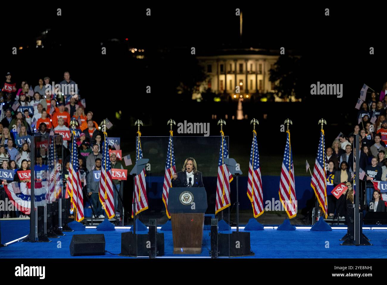 United States Vice President Kamala Harris, the 2024 Democratic Party ...
