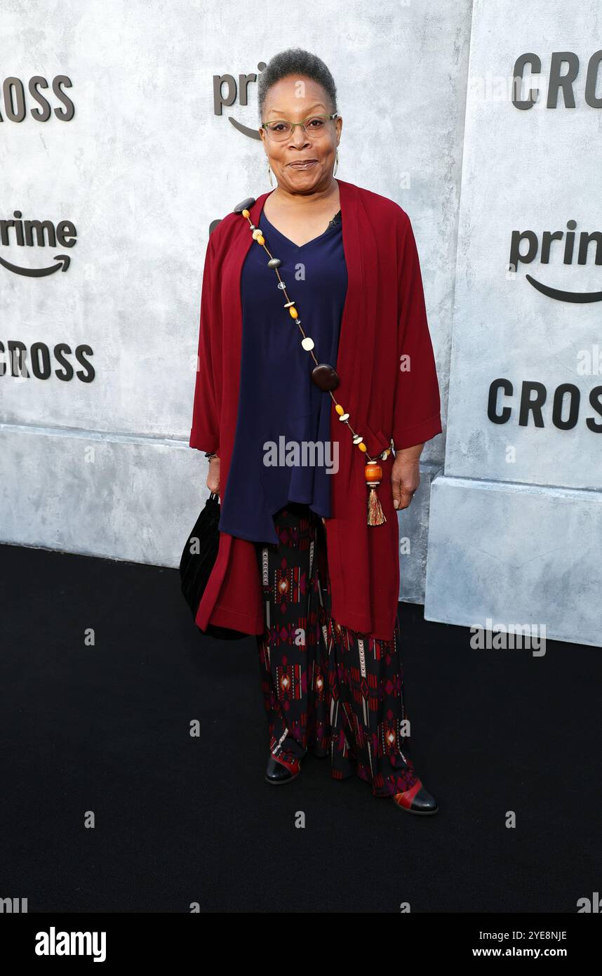 Los Angeles, Ca. 29th Oct, 2024. Juanita Jennings at the LA Premiere of ...