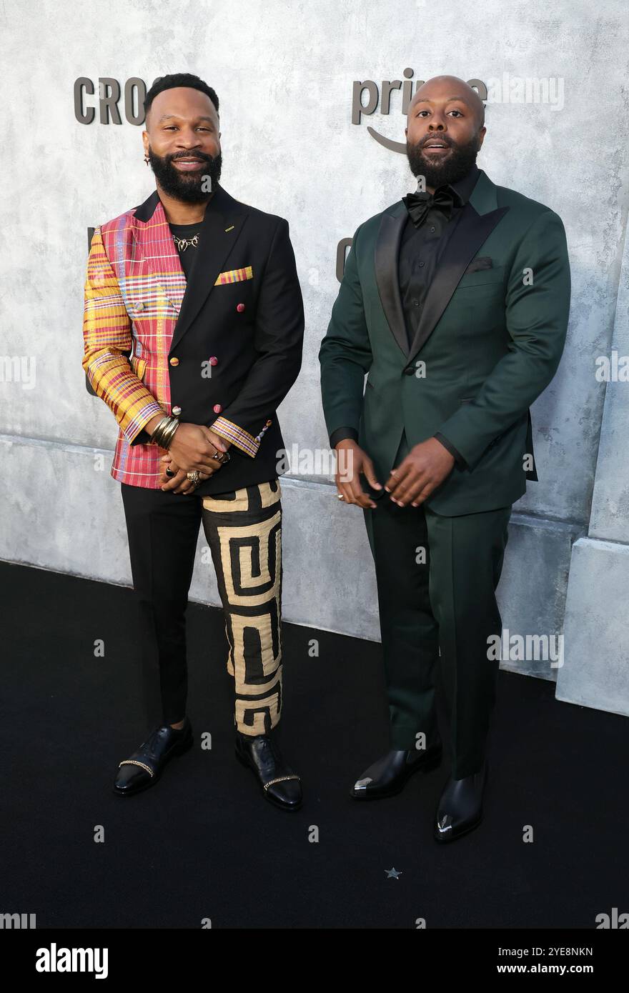 Los Angeles, Ca. 29th Oct, 2024. Johnny Ray Gill, Umar White at the LA Premiere of Prime Video's ...