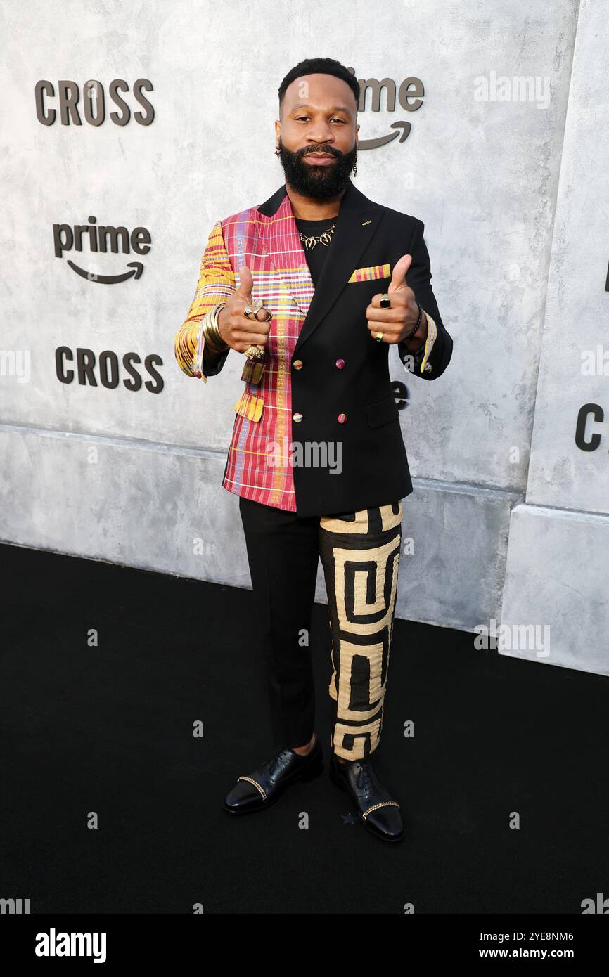 Los Angeles, Ca. 29th Oct, 2024. Johnny Ray Gill at the LA Premiere of ...
