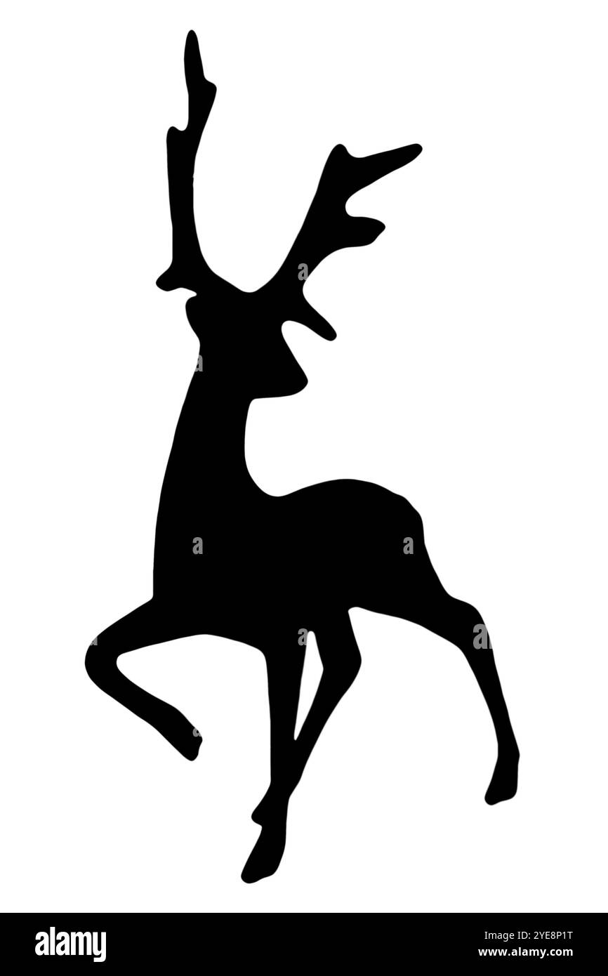 Christmas background in form Black and White Stock Photos & Images - Alamy