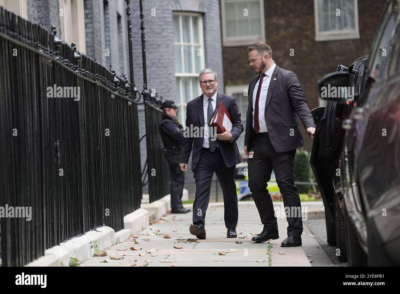 Prime Minister Sir Keir Starmer departs 10 Downing Street, London, to ...