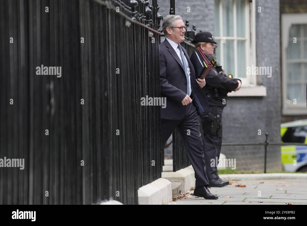 Prime Minister Sir Keir Starmer departs 10 Downing Street, London, to ...