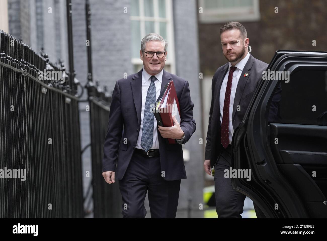 Prime Minister Sir Keir Starmer departs 10 Downing Street, London, to ...