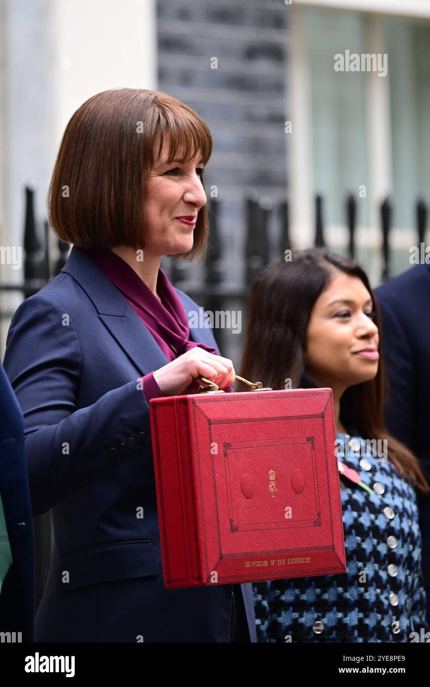 Rachel reeves budget case hi-res stock photography and images - Alamy