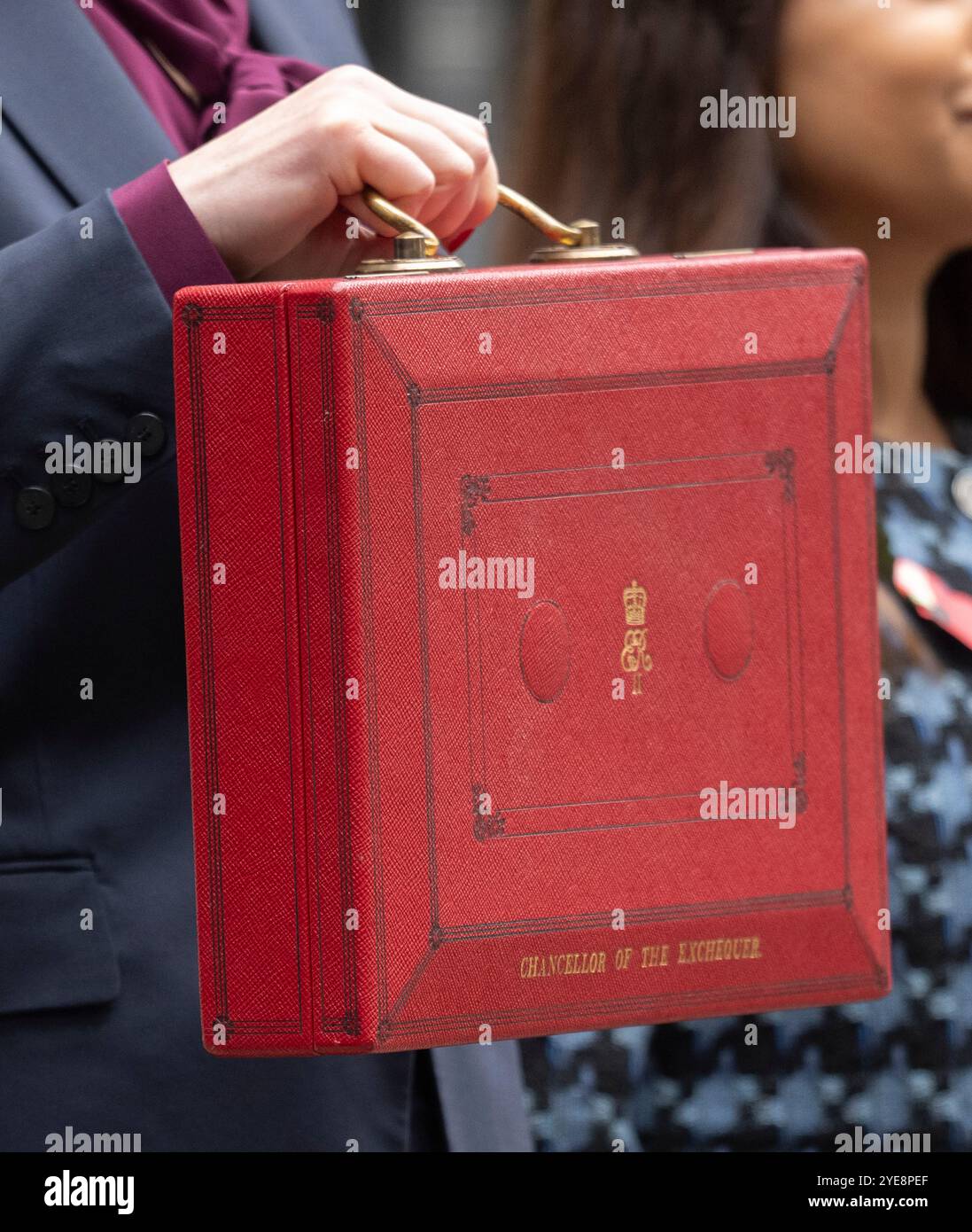 Rachel reeves budget case hi-res stock photography and images - Alamy