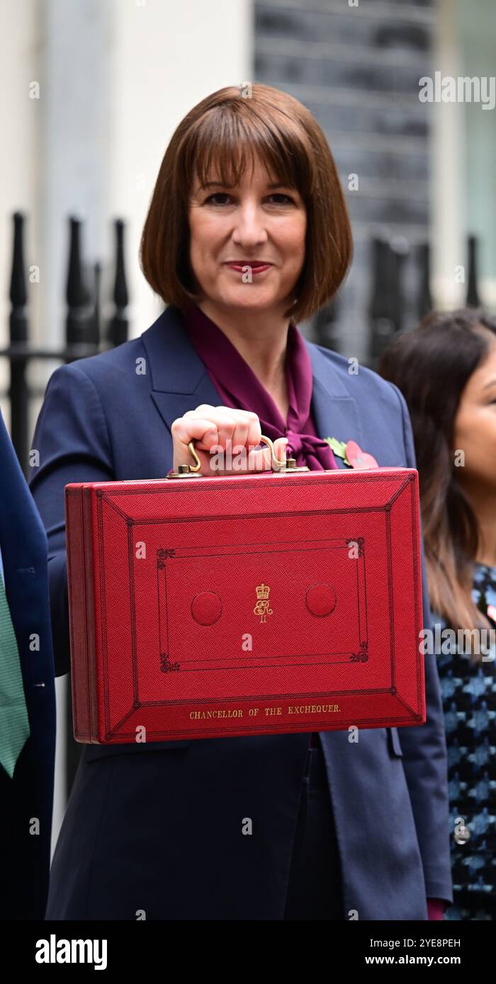 Rachel reeves budget case hi-res stock photography and images - Alamy
