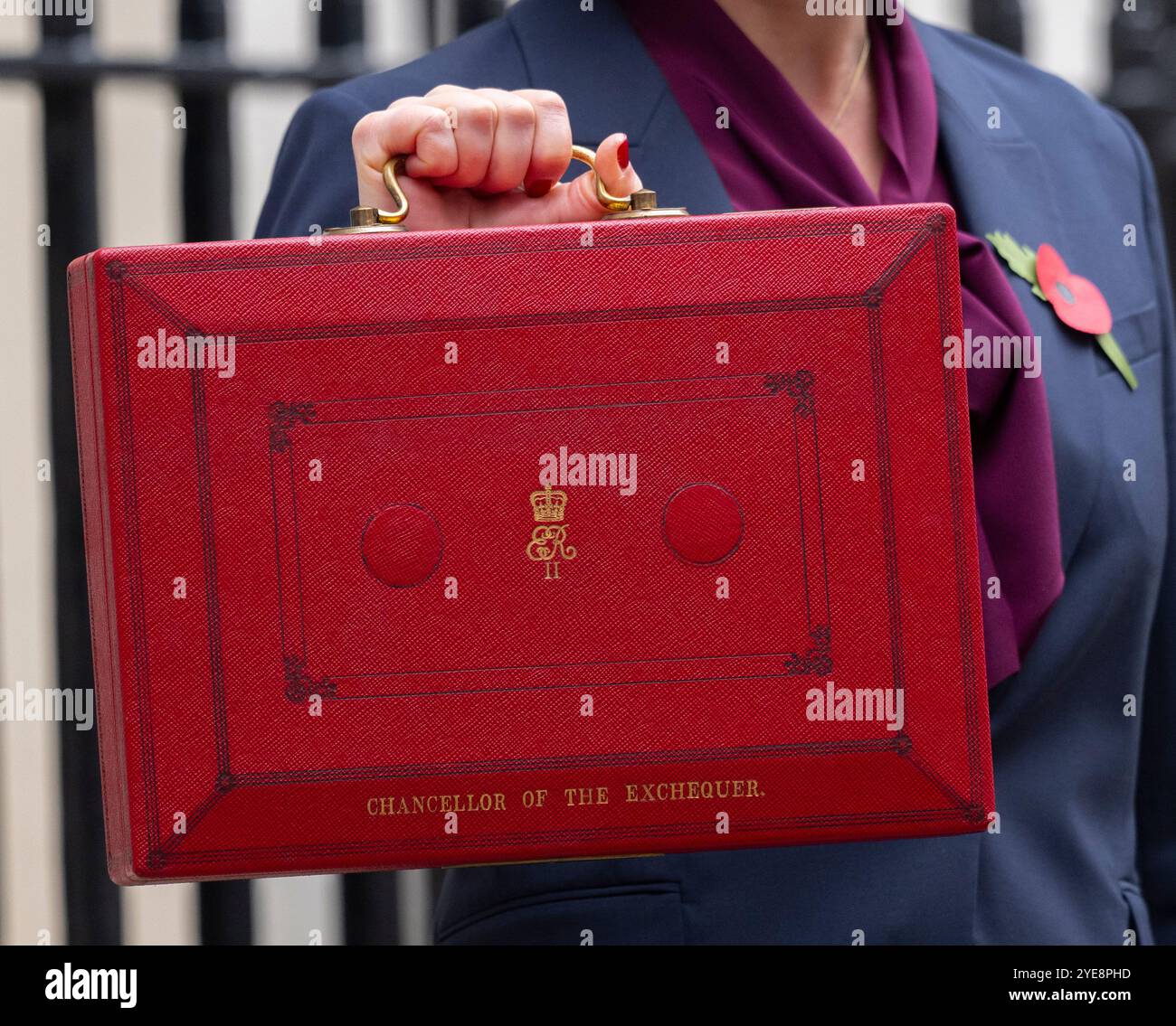 Rachel reeves budget case hi-res stock photography and images - Alamy